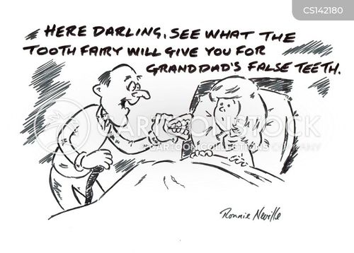 Primary Teeth Cartoons and Comics - funny pictures from CartoonStock