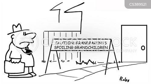 Getting Spoiled Cartoons and Comics - funny pictures from CartoonStock