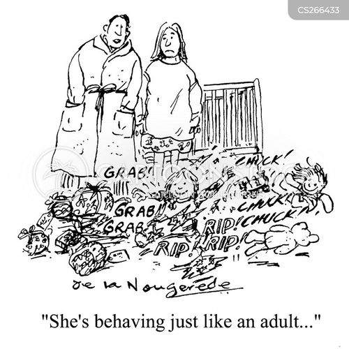 Unwrap Cartoons and Comics - funny pictures from CartoonStock