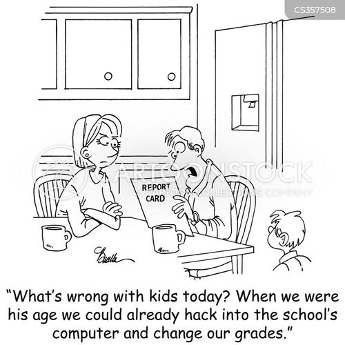 Hacking Skills Cartoons and Comics - funny pictures from CartoonStock