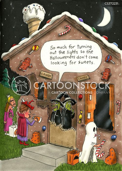 Witches Eating Cartoons and Comics - funny pictures from CartoonStock