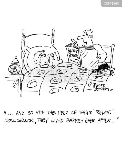 Happy Ever After Cartoons and Comics - funny pictures from CartoonStock