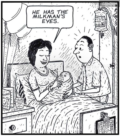 Resemblance Cartoons and Comics - funny pictures from CartoonStock