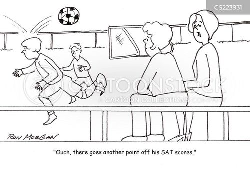 Sat Scores Cartoons and Comics - funny pictures from CartoonStock