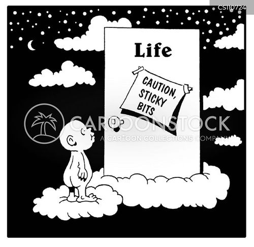 New Life Cartoons and Comics - funny pictures from CartoonStock