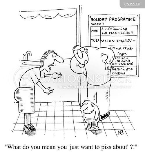 Holiday Programme Cartoons and Comics - funny pictures from CartoonStock