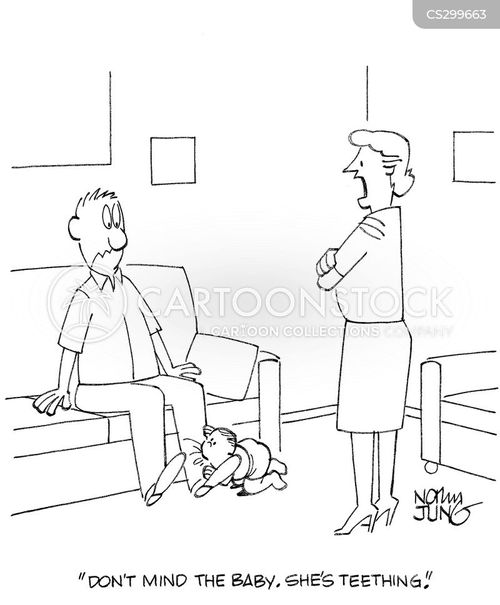 Soothing Baby Cartoons and Comics - funny pictures from CartoonStock