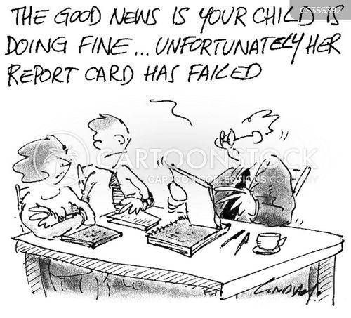 Parent's Evening Cartoons and Comics - funny pictures from CartoonStock