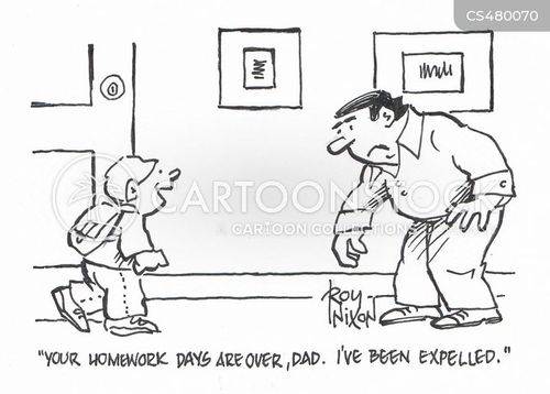 Expelled Cartoons and Comics - funny pictures from CartoonStock