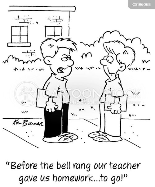 School Days Cartoons and Comics - funny pictures from CartoonStock