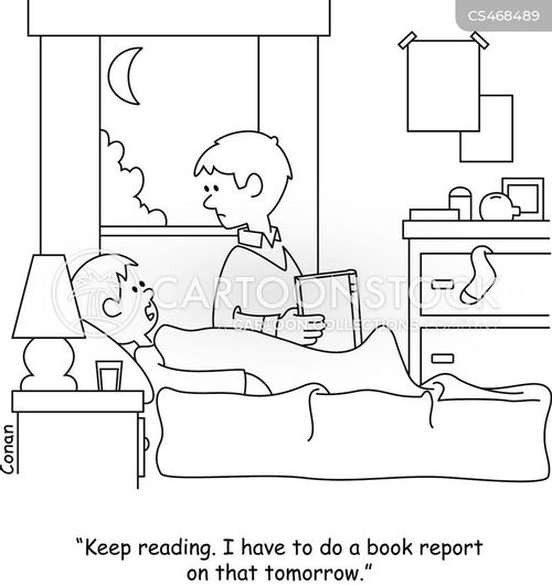 Reading Assignments Cartoons and Comics - funny pictures from CartoonStock