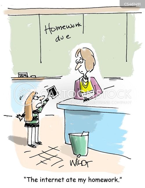 Stern Teacher Cartoons and Comics - funny pictures from CartoonStock
