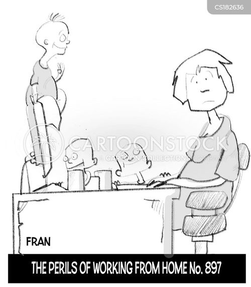 Work-life Balance Cartoons and Comics - funny pictures from CartoonStock