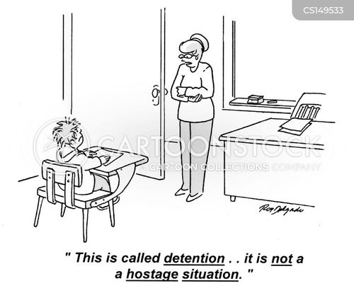 Vehicle Detention Cartoons and Comics - funny pictures from CartoonStock