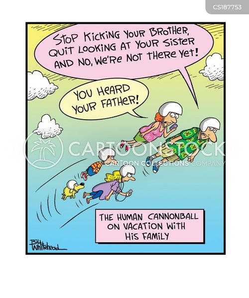 Road Trip Cartoons and Comics - funny pictures from CartoonStock