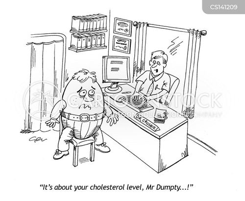 High Cholesterol Levels Cartoons and Comics - funny pictures from ...