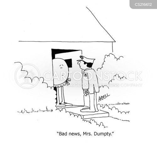 Breaking Bad News Cartoons and Comics - funny pictures from CartoonStock