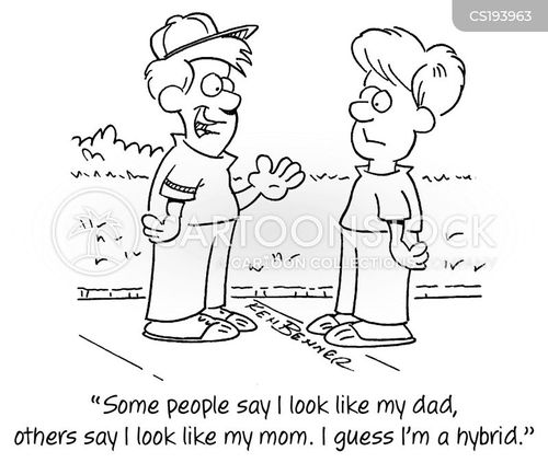 Genealogy Cartoons and Comics - funny pictures from CartoonStock