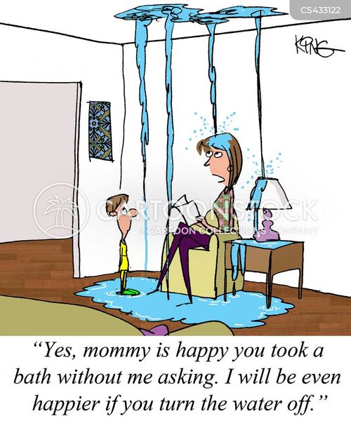 Leakiness Cartoons and Comics - funny pictures from CartoonStock