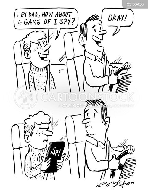 I Spy Cartoons and Comics - funny pictures from CartoonStock