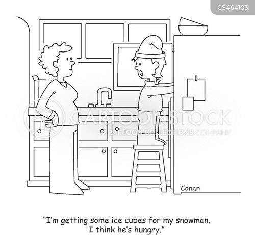 Ice Cubes Cartoons and Comics - funny pictures from CartoonStock