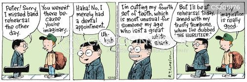 Band Practice Cartoons and Comics - funny pictures from CartoonStock