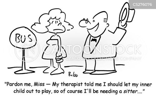 Inner Child Exploration Cartoons and Comics - funny pictures from ...