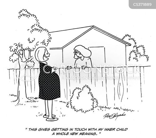 Inner Children Cartoons and Comics - funny pictures from CartoonStock