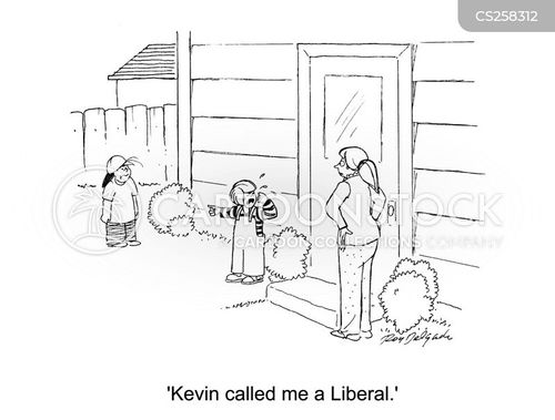 Calling Names Cartoons and Comics - funny pictures from CartoonStock