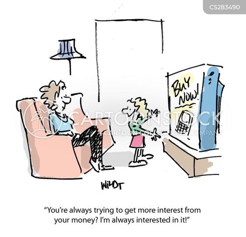 Generates Interest Cartoons and Comics - funny pictures from CartoonStock