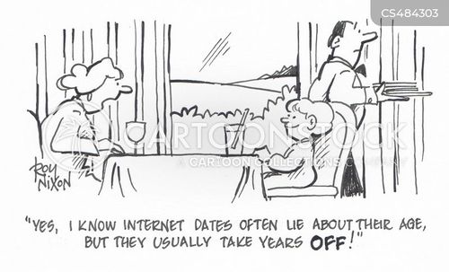 Online Dating Site Cartoons and Comics - funny pictures from CartoonStock