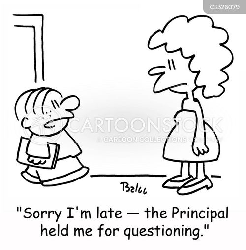 Schooltime Cartoons and Comics - funny pictures from CartoonStock