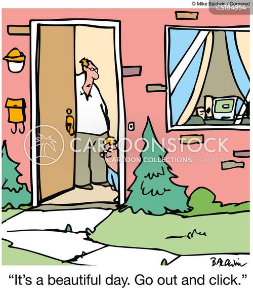 Introverted Behavior Cartoons and Comics - funny pictures from CartoonStock