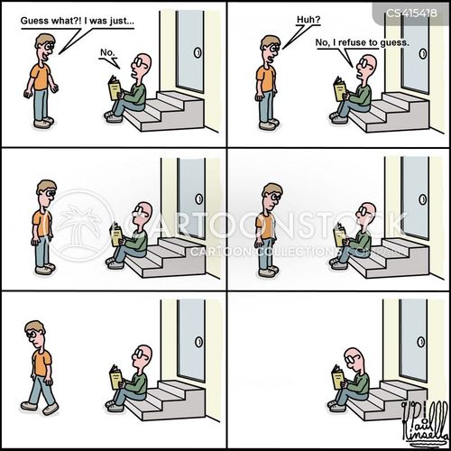 Esoteric Cartoons and Comics - funny pictures from CartoonStock