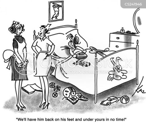 Difficult Child Cartoons and Comics - funny pictures from CartoonStock