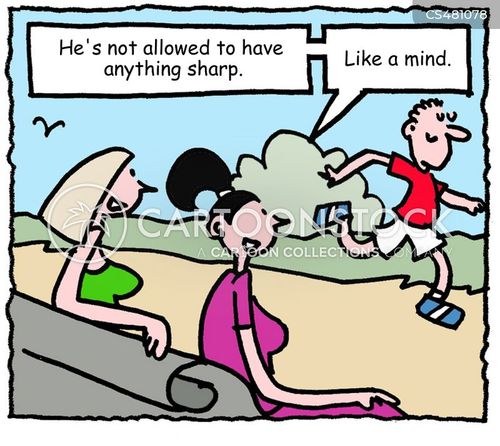 Running With Scissors Cartoons and Comics - funny pictures from ...