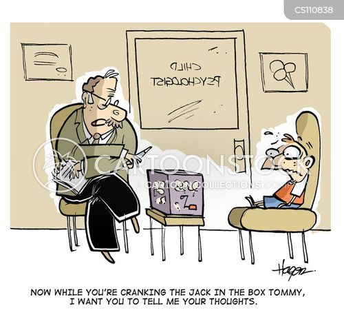 Child Therapy Cartoons and Comics - funny pictures from CartoonStock