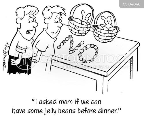 Jellybeans Cartoons and Comics - funny pictures from CartoonStock