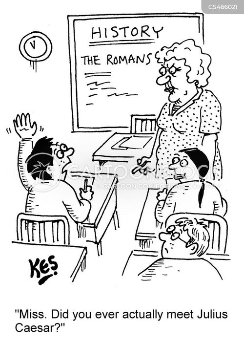 Julius Caesar Cartoons and Comics - funny pictures from CartoonStock