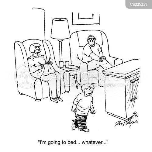 Goodnight Cartoons and Comics - funny pictures from CartoonStock