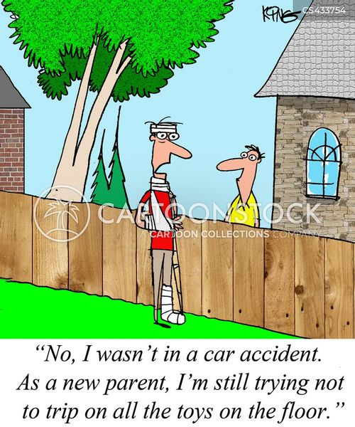 Tripping Up Cartoons and Comics - funny pictures from CartoonStock