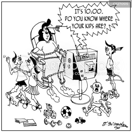 Playing Rough Cartoons and Comics - funny pictures from CartoonStock