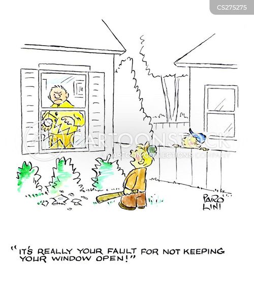 Breaking Open Cartoons and Comics - funny pictures from CartoonStock