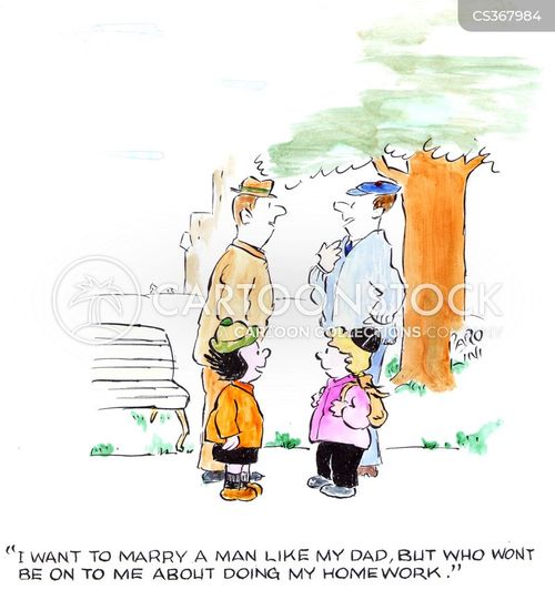 Daddy's Home Cartoons and Comics - funny pictures from CartoonStock