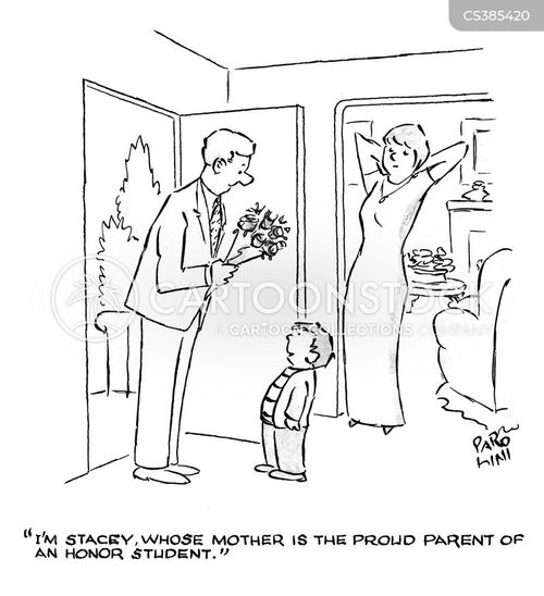 Honour Student Cartoons and Comics - funny pictures from CartoonStock