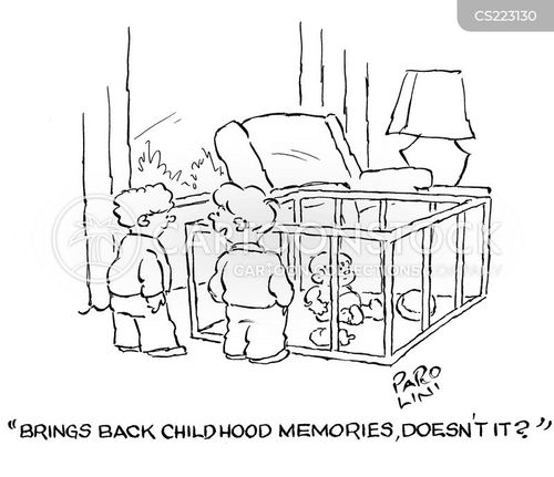 Childhood Memories Cartoons and Comics - funny pictures from CartoonStock