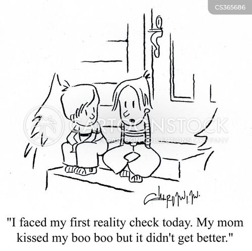 Reality Check Cartoons and Comics - funny pictures from CartoonStock