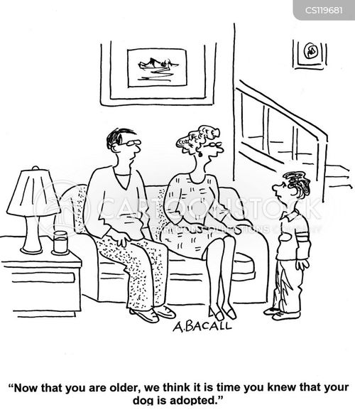 Adoption Cartoons and Comics - funny pictures from CartoonStock