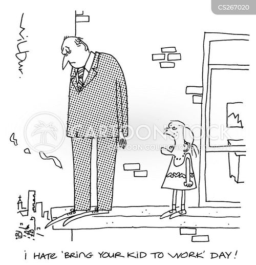 Bring Your Daughter To Work Day Cartoons and Comics - funny pictures ...