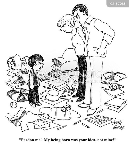 Deflect Blame Cartoons and Comics - funny pictures from CartoonStock